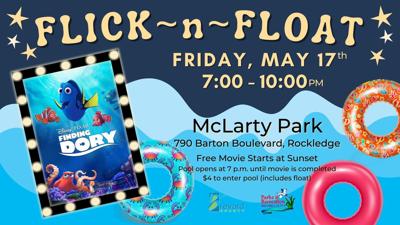 Flick-N-Float: Finding Dory | Calendar | vieravoice.com
