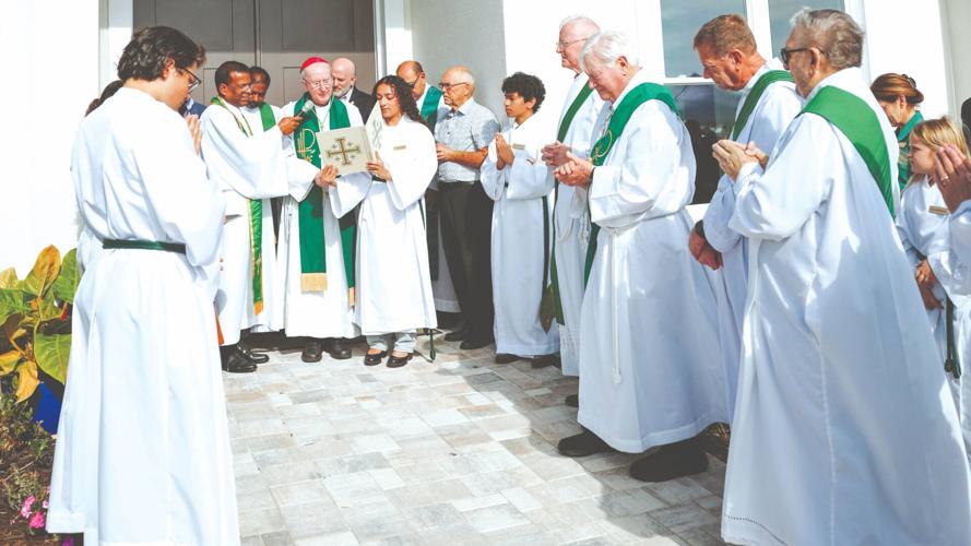 Rectory dedication draws Bishop, others to St. John the Evangelist ...