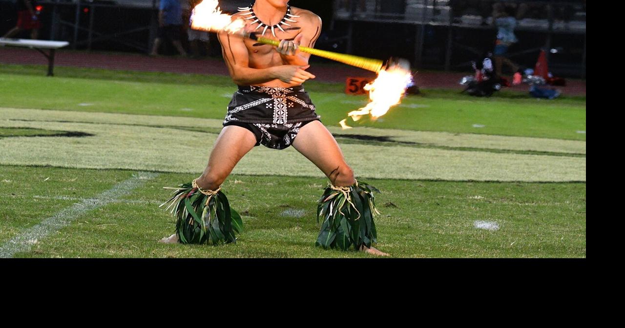 Playing with fire: Viera student performs Samoan Siva Afi/Fire Knife ...