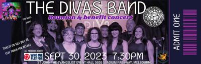 The Divas Band Reunion & Benefit Concert | Calendar | vieravoice.com