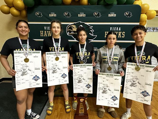 Viera Lady Hawks Wrestlers won the District 6 Championship Title ...