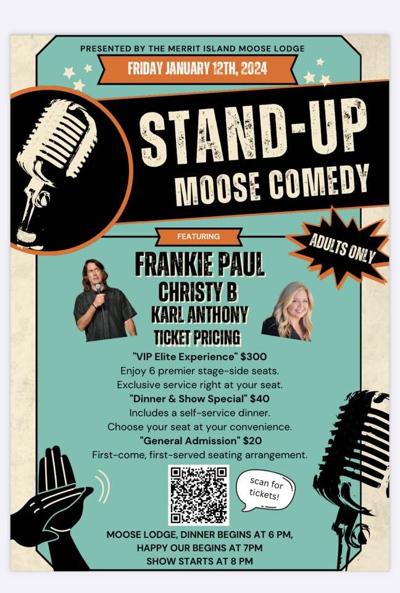 Stand- Up Moose Comedy | Calendar | vieravoice.com