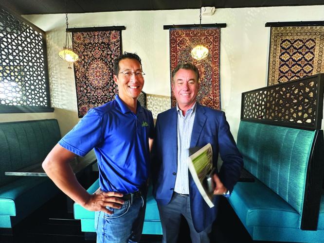 Viera Means Business, March 2026 at Arabesque Flavors of the Middle ...