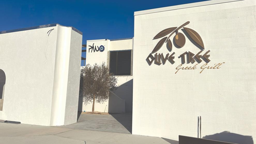 Olive Tree Greek Grill nears completion in Borrows West | Business ...