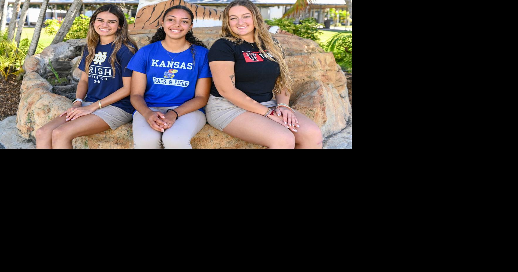 Signing day brings out emotions of joy for three Holy Trinity seniors ...