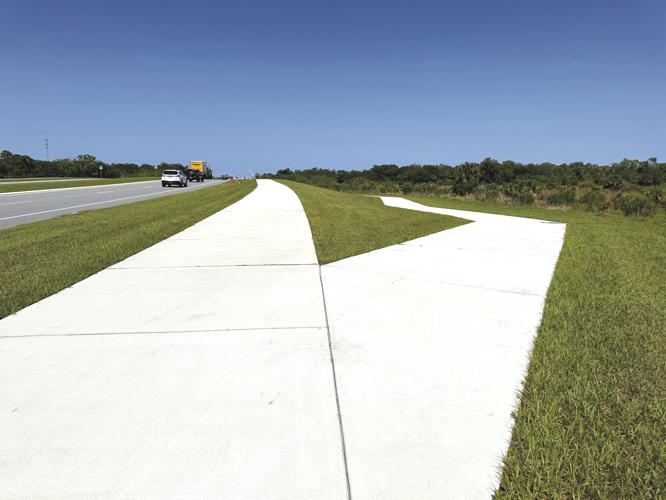 Underpass tunnels provide safe route for pedestrians, cyclists, golf ...