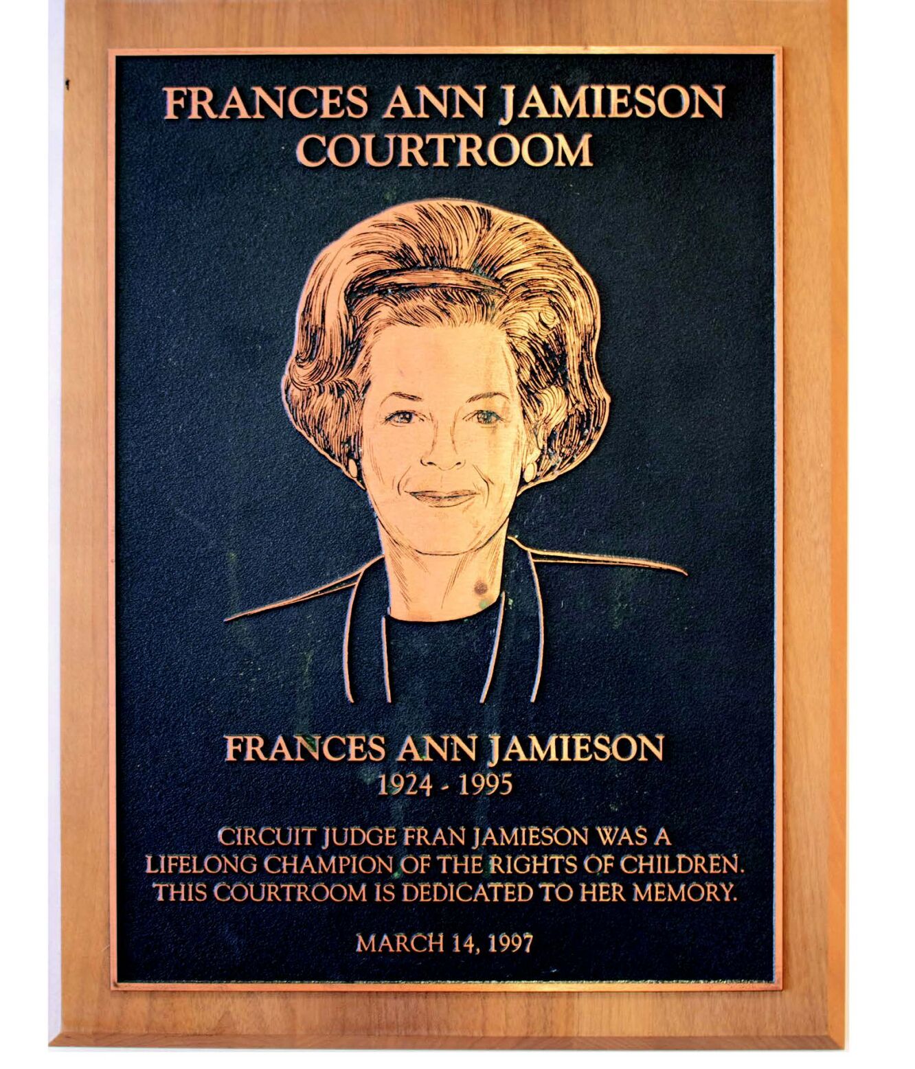 Judge Fran Jamieson Way: A street with a story to tell | Community ...