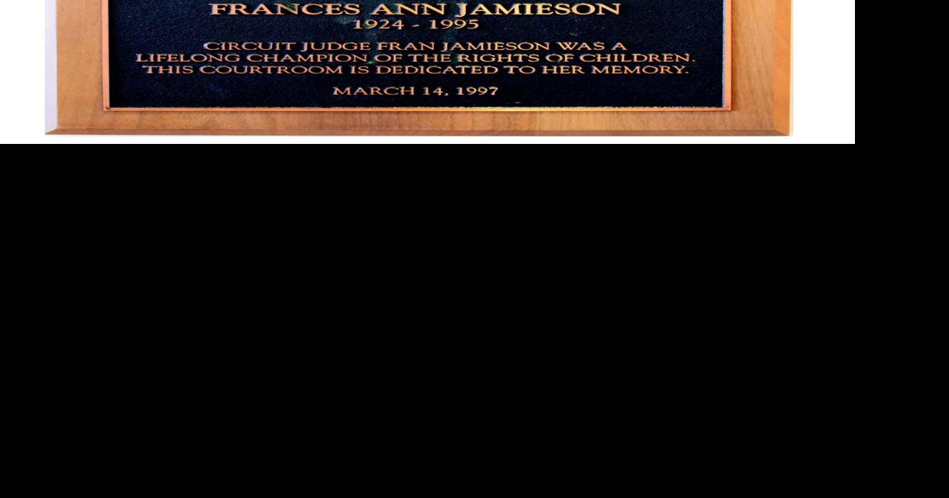 Judge Fran Jamieson Way: A street with a story to tell | Community ...