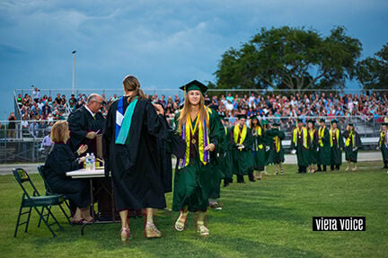 Viera High School Class of 2022 celebrates before the storm | Schools ...