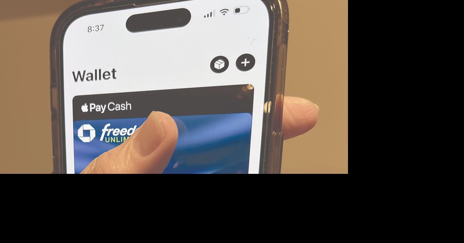 Pay with phone — digital wallet offers extra layer of security | Tech ...