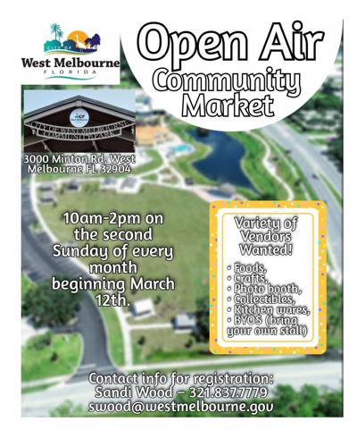 West Melbourne Open Air Community Market | Calendar | vieravoice.com