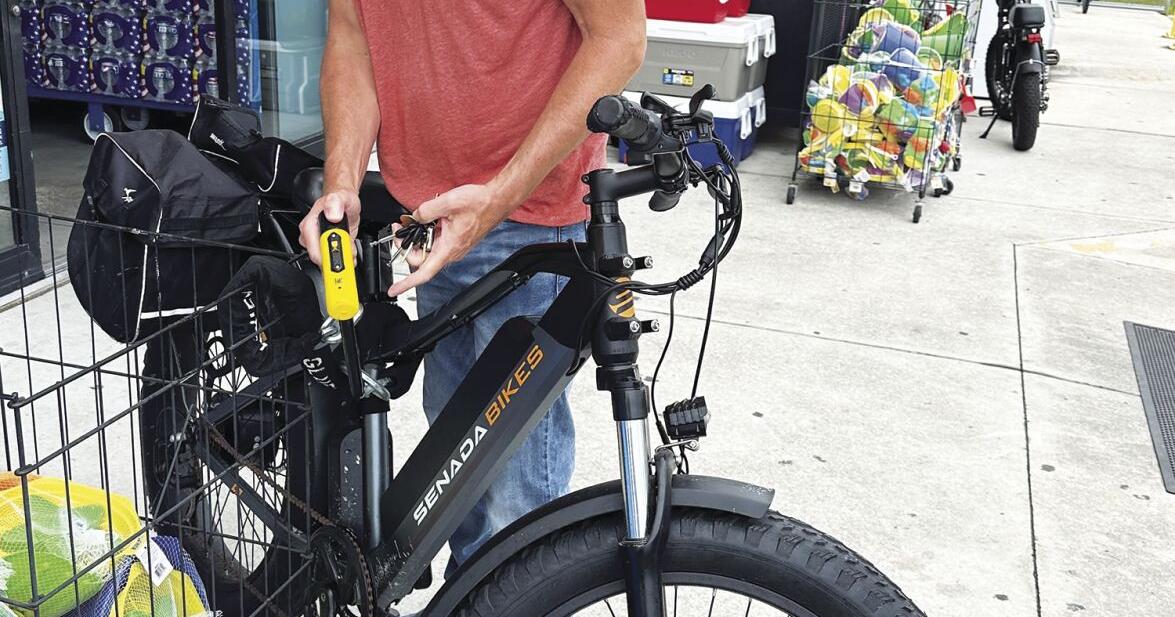 E-bike owners take steps to stop accelerating number of thefts ...