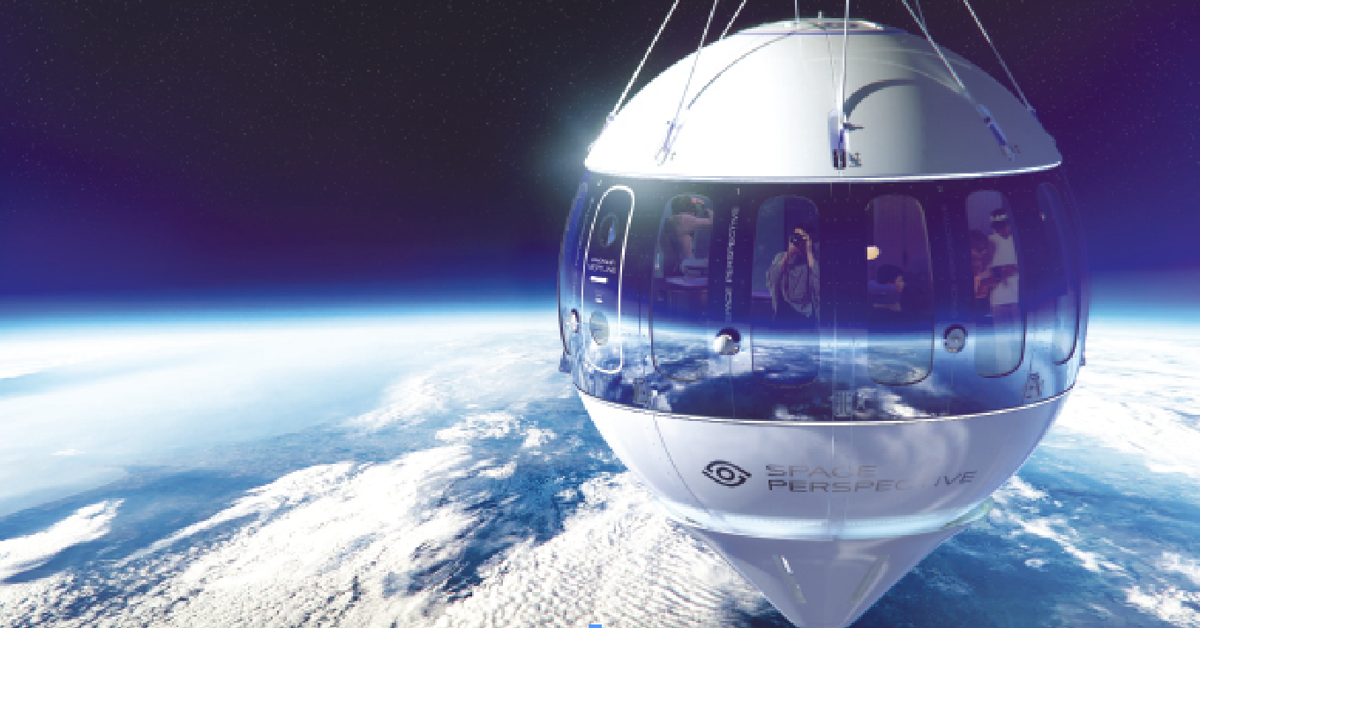 Space Perspective dedicates balloon-making plant in Titusville | Viera ...