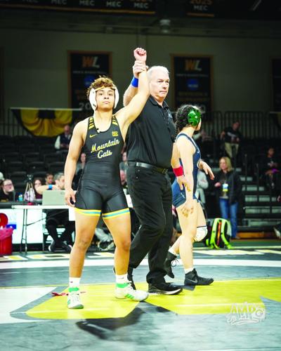 Former Hawk makes Puerto Rico’s U23 women’s wrestling team | Viera ...