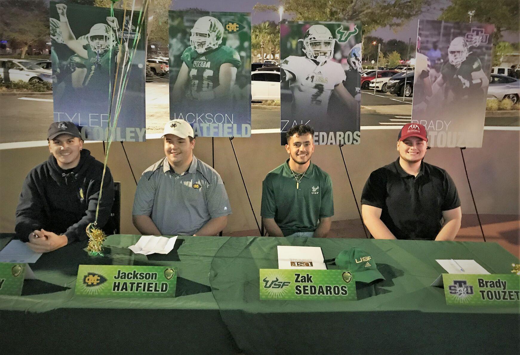Signing day ‘a dream come true’ for four Viera football players | Viera ...
