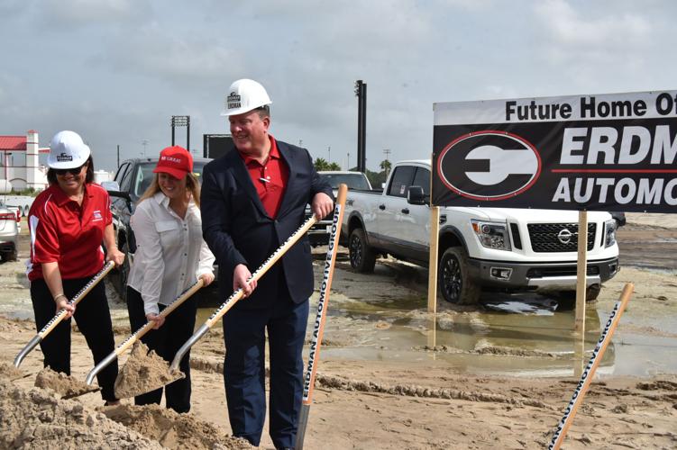 Mike Erdman Ground Breaking Ceremony for Mike Erdman Nissan and Mike ...