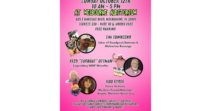 Melbourne Toy and Comic Con | Calendar | vieravoice.com