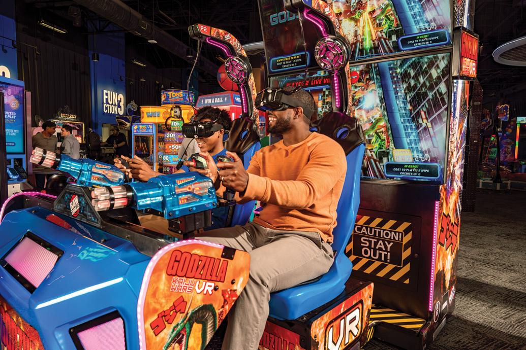 Dave & Buster’s bringing games, food, fun to Viera in early 2027 ...