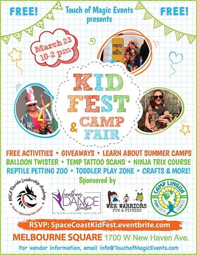 Space Coast KidFest & Camp Fair | Calendar | vieravoice.com
