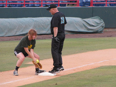 Ralph Williams, Manatee victorious in Faculty Challenge softball ...