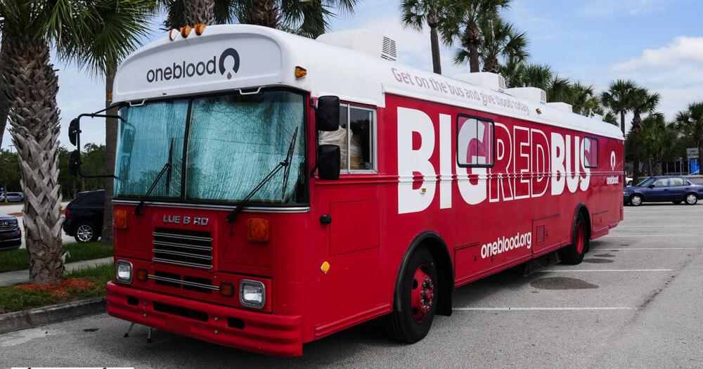 Big Red Bus Blood Drive | Calendar | vieravoice.com
