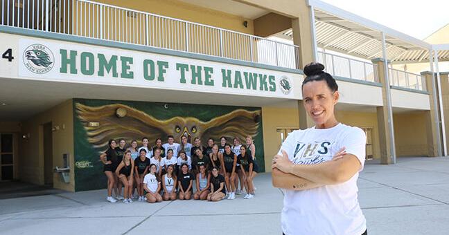 Viera’s Draves puts her passion to work as Viera High’s new athletic ...