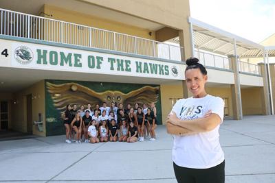 Viera’s Draves puts her passion to work as Viera High’s new athletic ...