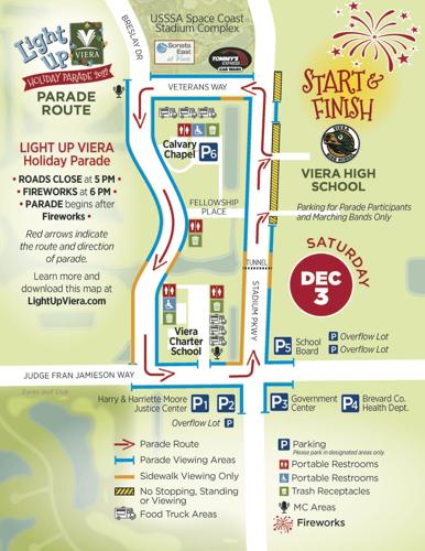 Light Up Viera Parade celebrates with new date, route | Community ...