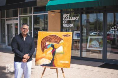 Artist’s abstracts intended as stimulus to discover inner self ...