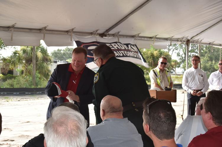 Mike Erdman Ground Breaking Ceremony for Mike Erdman Nissan and Mike ...