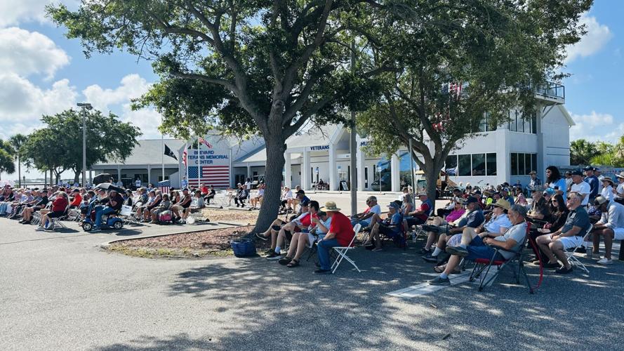With grateful hearts, a crowd gathered for a Memorial Day tribute to ...