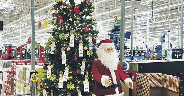 Salvation Army Angel Trees make Christmas dreams come true | Senior ...