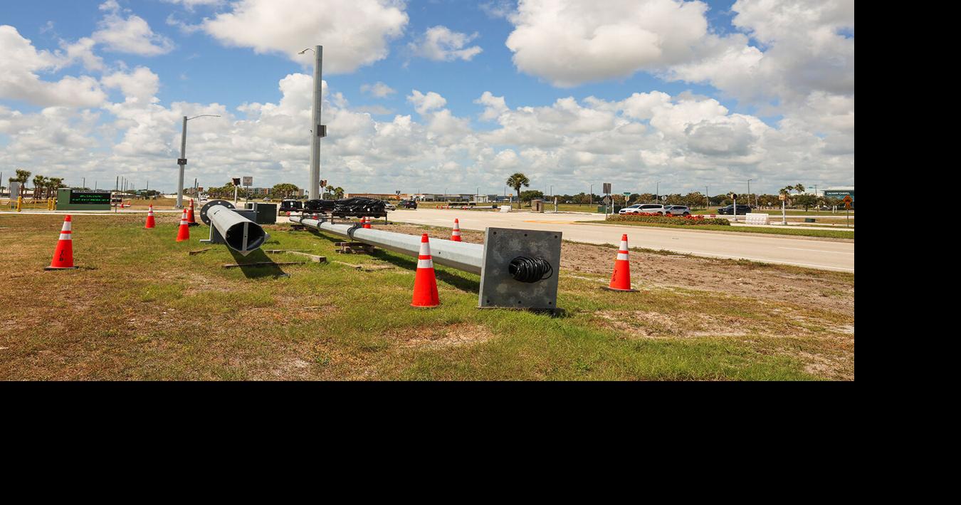 Summer construction New traffic signal in the works | Community ...