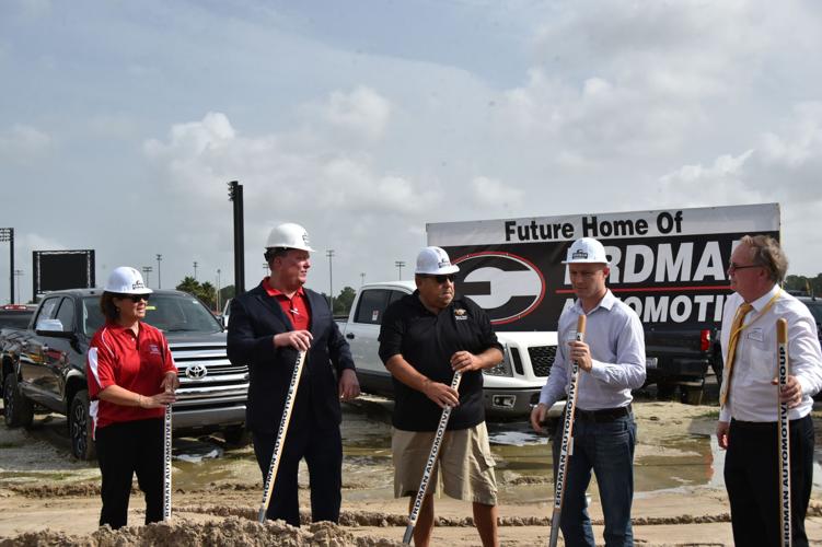 Mike Erdman Ground Breaking Ceremony for Mike Erdman Nissan and Mike ...