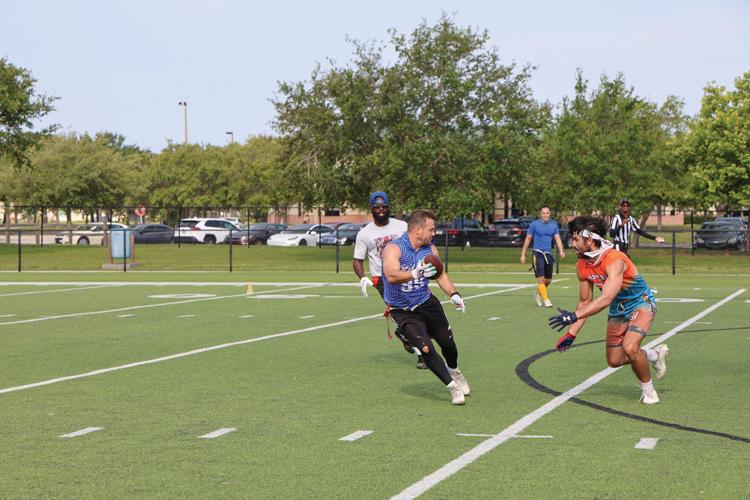 Adult flag football league kicks off new season in Viera | Viera Sports ...