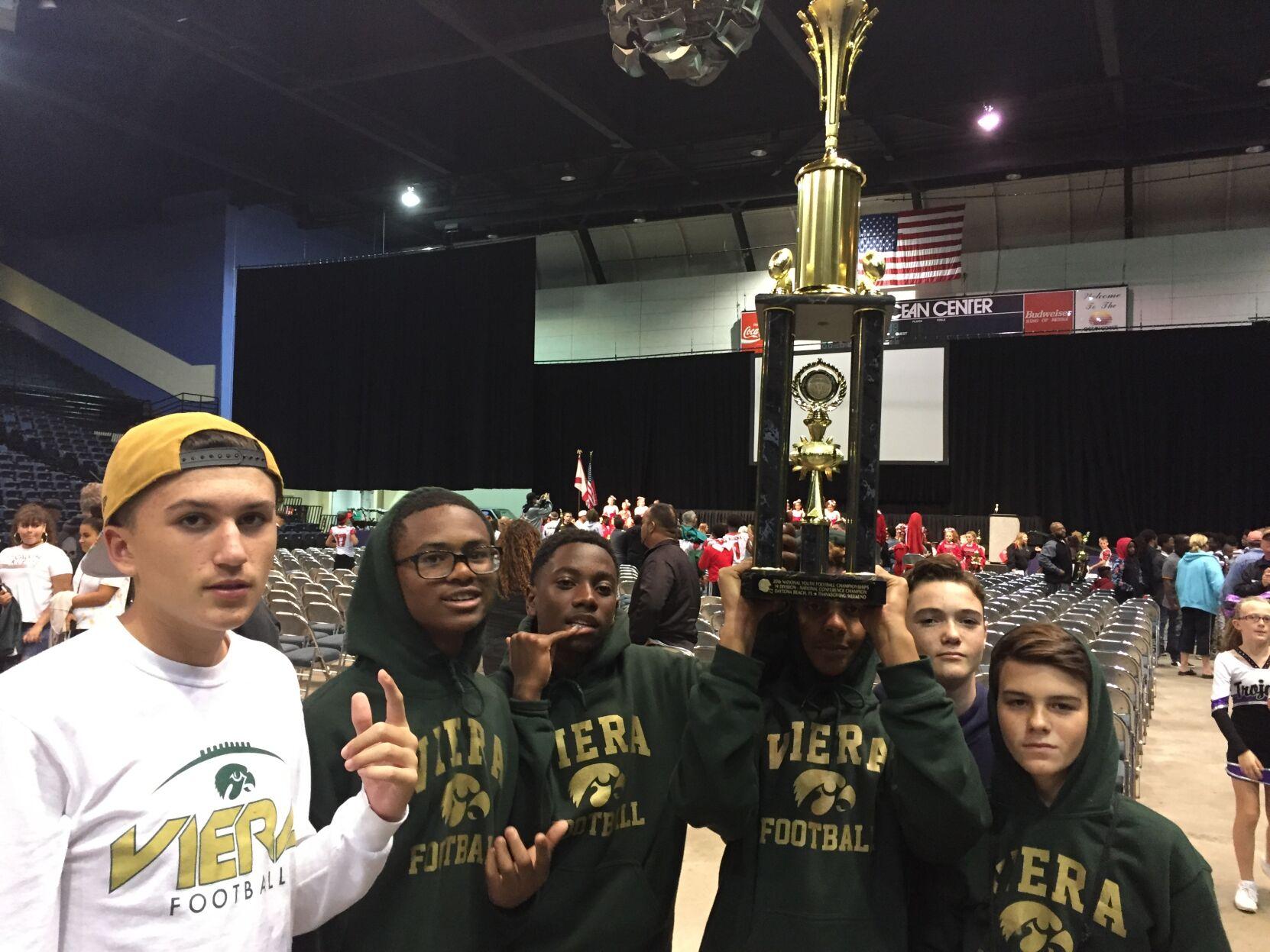 Suntree/Viera Hawks win national youth football tournament championship ...