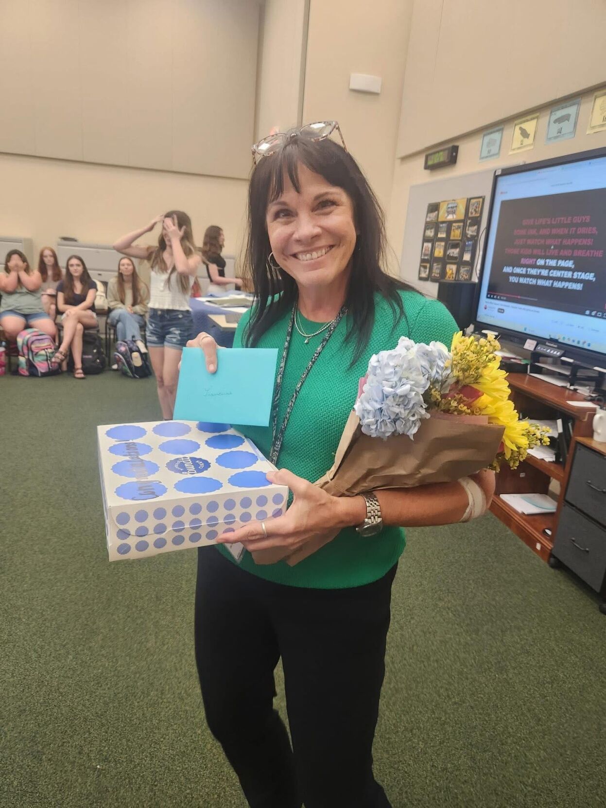 Viera’s Barnhill voted Teacher of the Year, Moss Employee of the Year ...