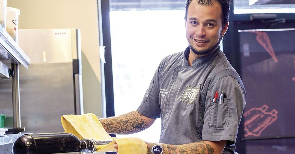 New executive chef brings passion for cooking to 28 North | Business ...