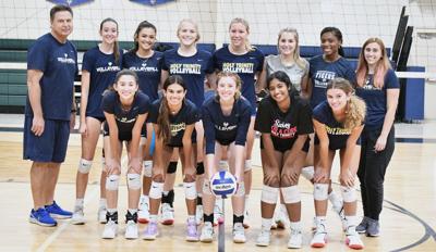 Holy Trinity volleyball eager to chase another district title | Viera ...