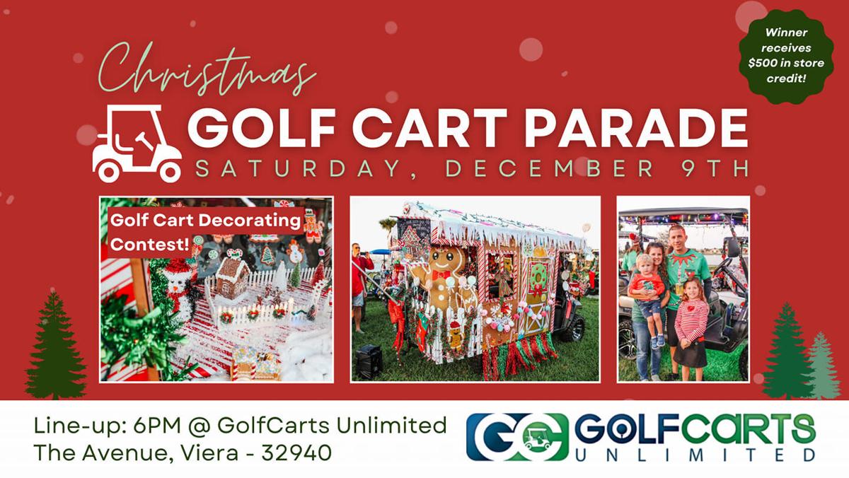 9th annual Christmas Golf Cart Parade | Calendar | vieravoice.com