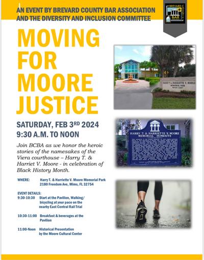 Moving for Moore Justice | Calendar | vieravoice.com