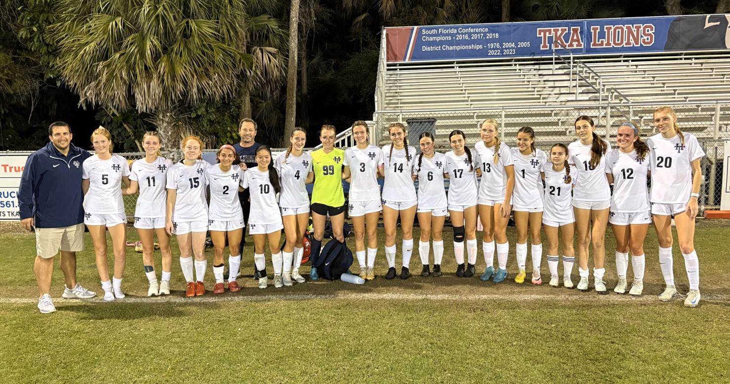 Holy Trinity girls play well, but late goal lifts King’s Academy to ...