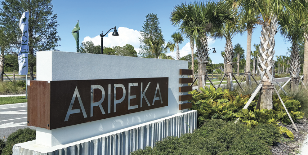 Aripeka offers luxury homes nestled within Viera’s natural landscape ...