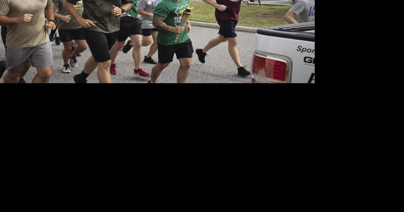 Space Coast volunteers, torch run an important part of Special Olympics ...