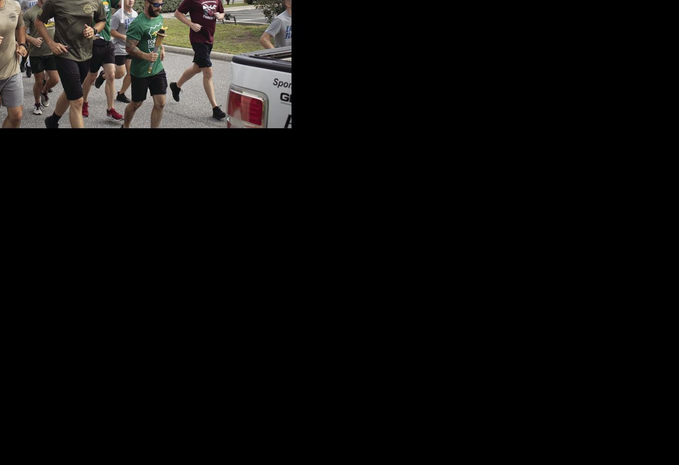 Space Coast volunteers, torch run an important part of Special Olympics ...