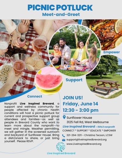 Potluck Picnic Meet and Greet | Calendar | vieravoice.com