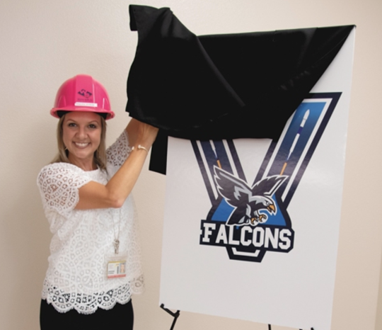 Viera Elementary School unveils new mascot, logo, colors | Schools ...
