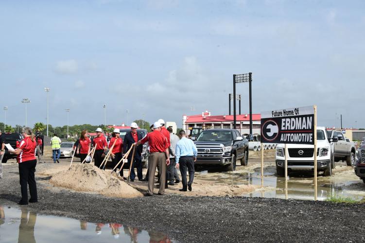 Mike Erdman Ground Breaking Ceremony for Mike Erdman Nissan and Mike ...
