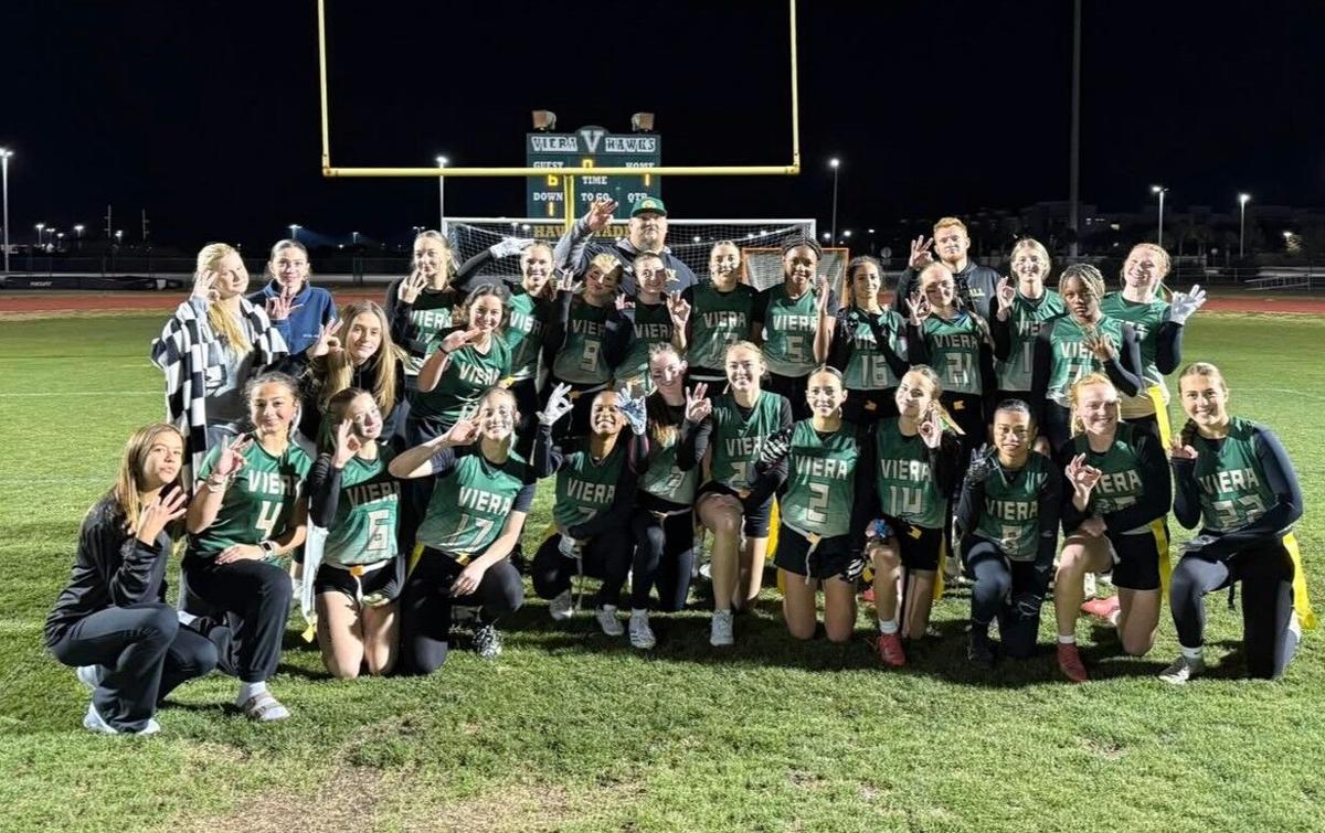 Viera flag football program off to 3-0 start following 7-6 win over ...