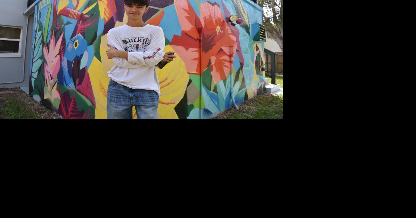 Young Viera muralist sees art as his calling | Community | vieravoice.com